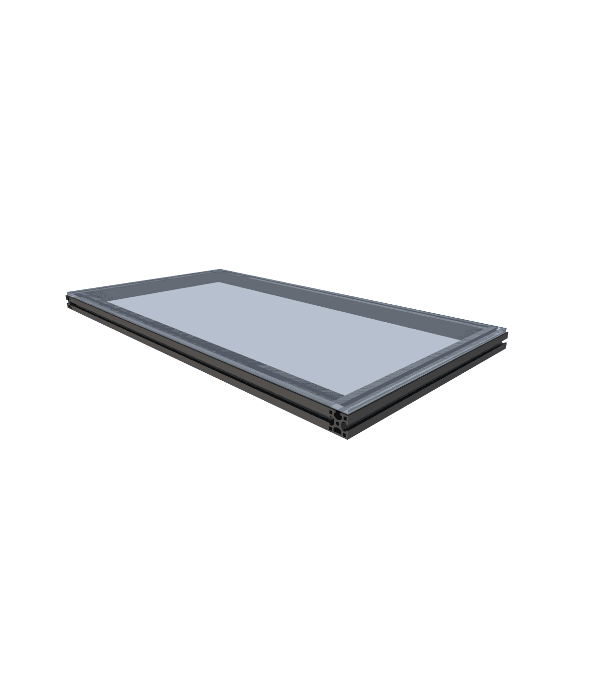 DF Series Corner Adjustable Full Shelf