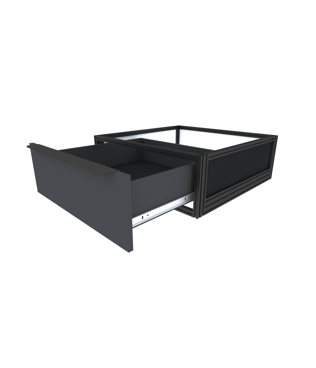 DF Series Corner Adjustable Full Shelf